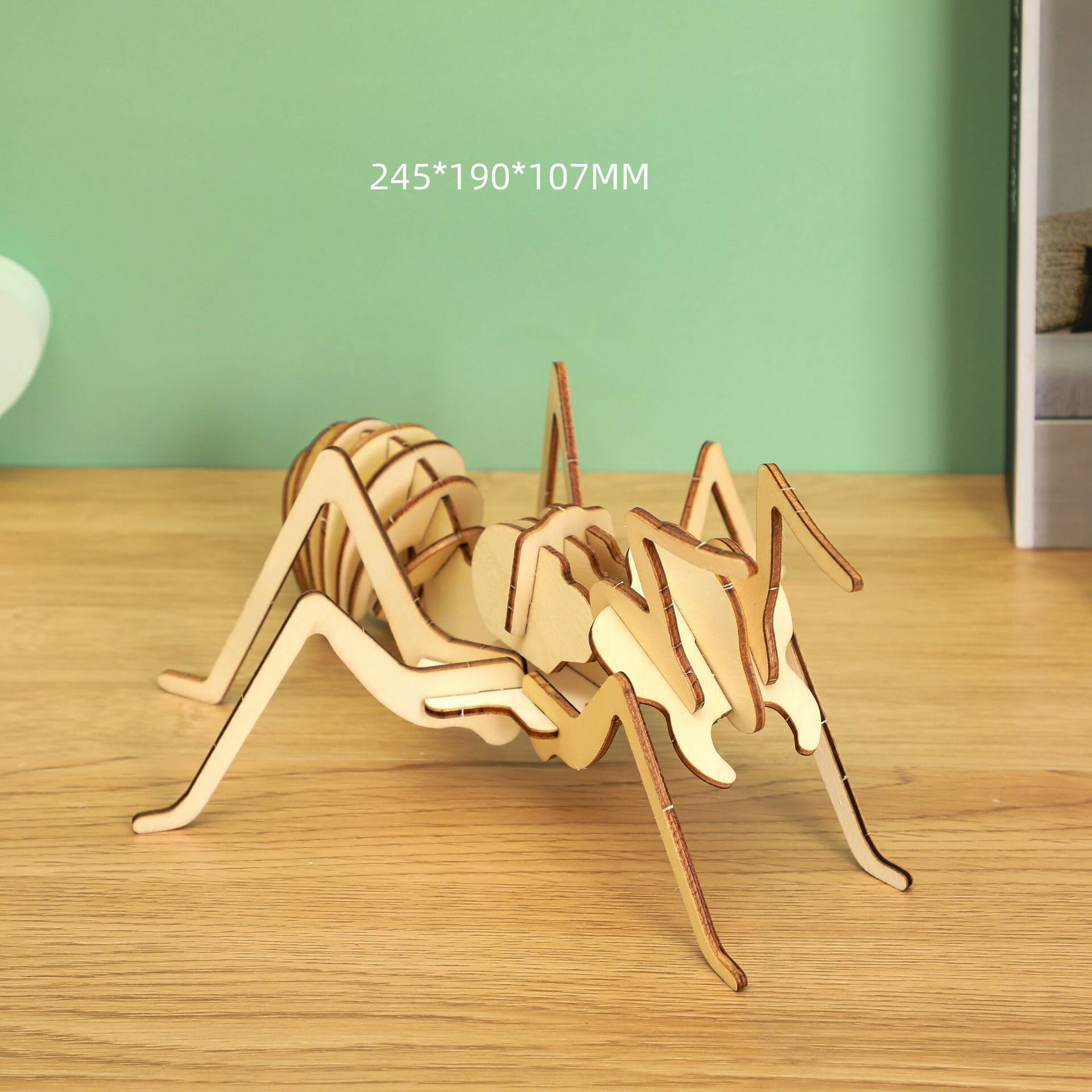 Конструктор деревянный - Муравей - модель A166 Бренд DLED