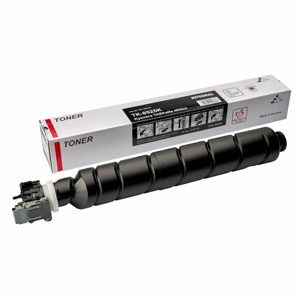 Тонер-картридж Integral TK-8525K черный, для Kyocera