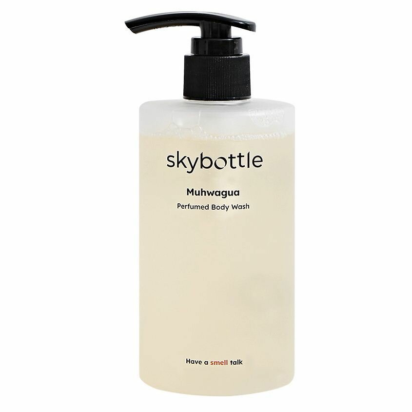 SKYBOTTLE Гель для душа парфюмированный (Muhwagua Perfumed Body Wash) 300 мл