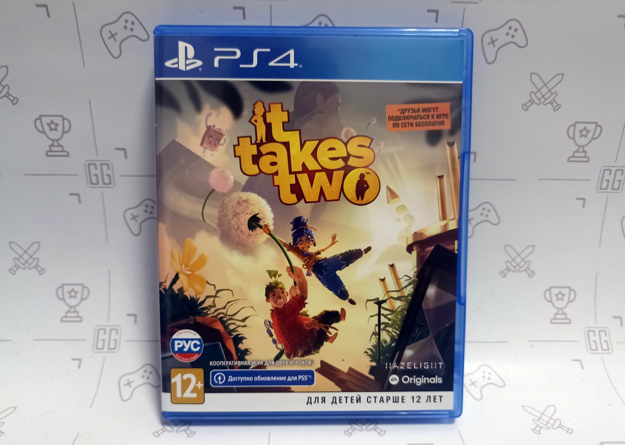It Takes Two (PS4/PS5, RU)