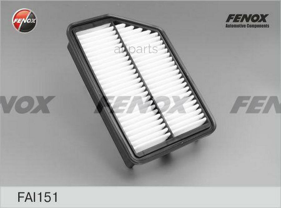 FENOX FAI151 Фильтр воздушный HYUNDAI ix35/i40 11-/KIA SPORTAGE 10-