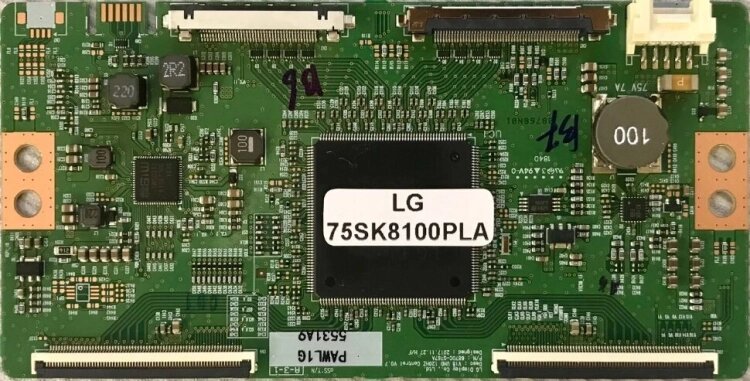 Плата T-Con 6870C-0767A для LG 75SK8100PLA
