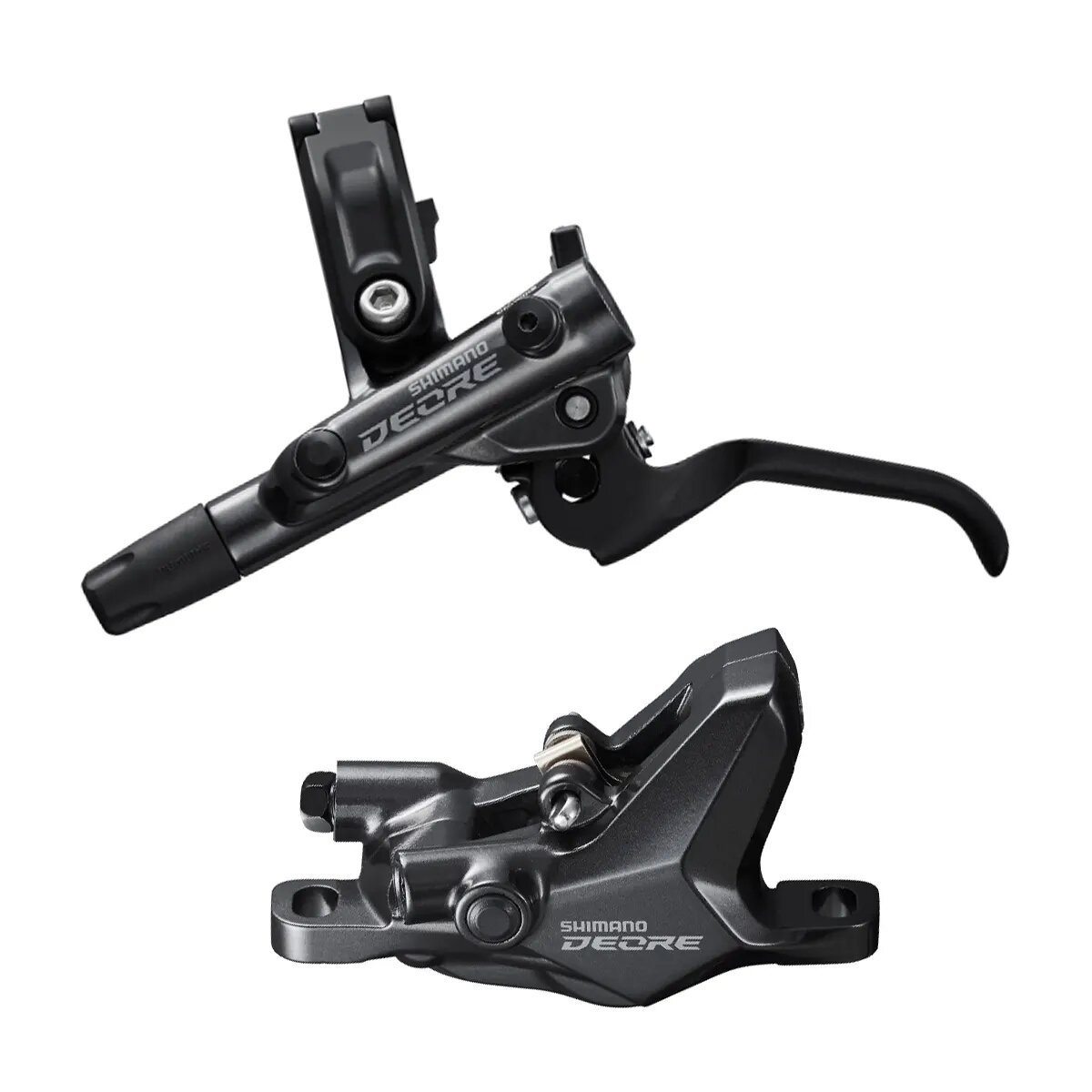 Гидравлический тормоз передний Shimano BL-M6100/BR-M6100, 850мм
