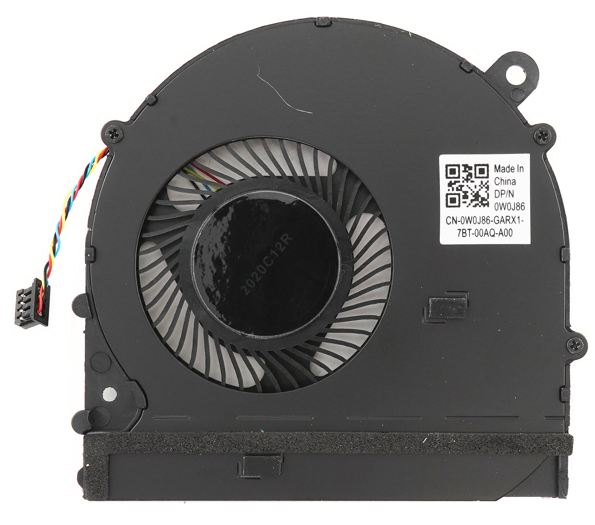 Вентилятор (кулер) для Xiaomi 15.6" 6033B0061601 (4-pin) CPU