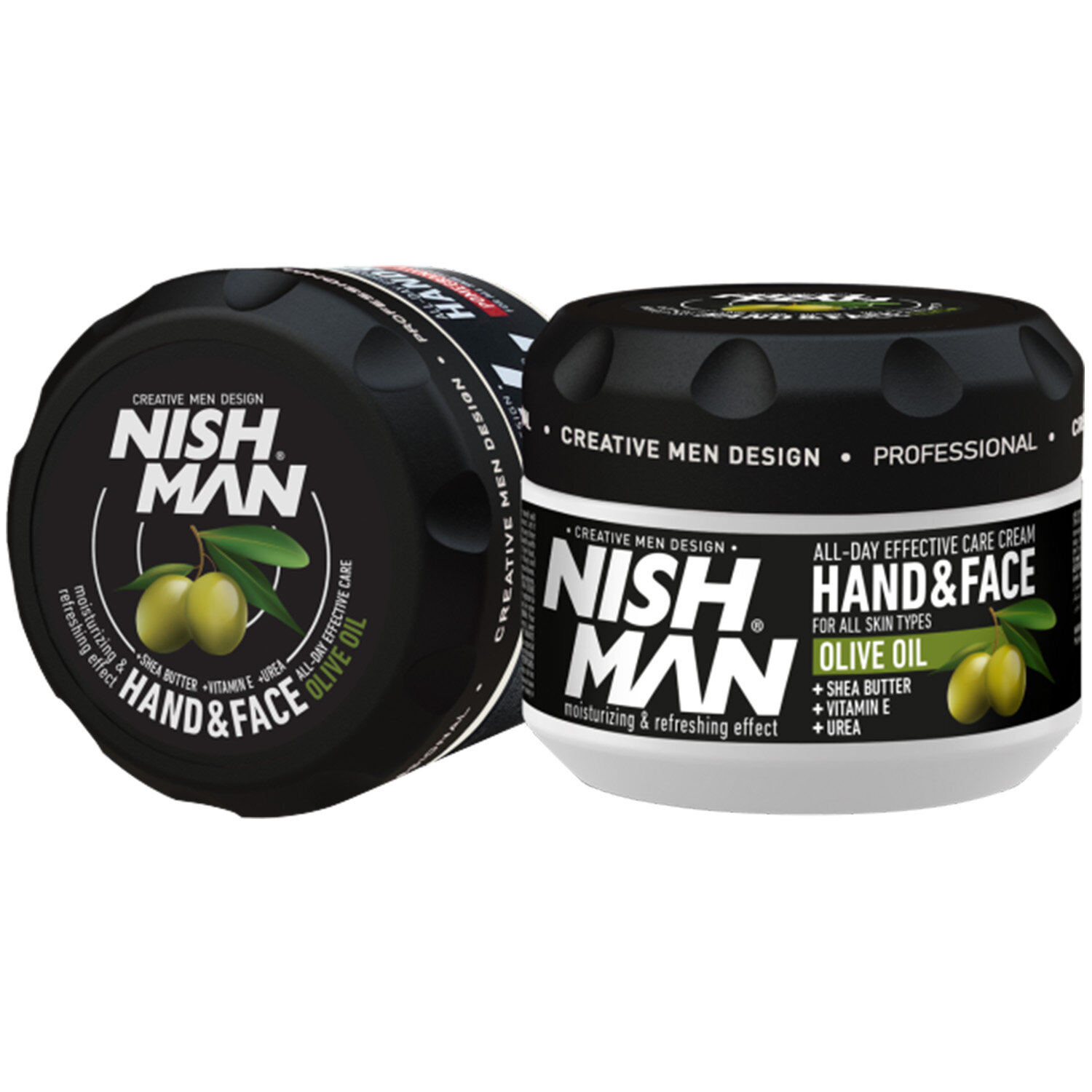 Крем для РУК И лица NISHMAN HAND & FACE CREAM 300 ML OLIVE OIL Аромат: оливковый, 300 мл