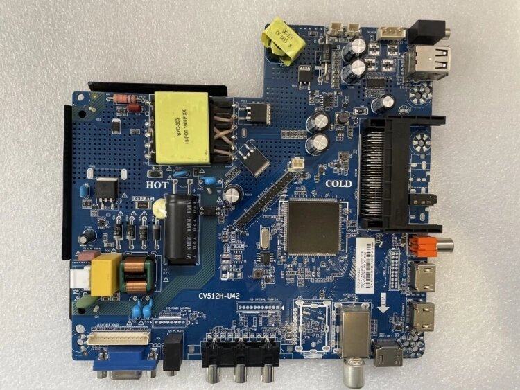 Материнская плата CV512H-U42 для Digma DM-LED40F205BT2