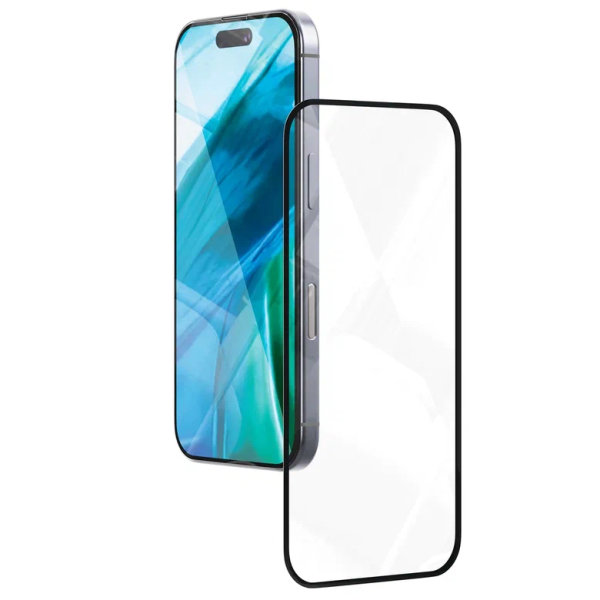 Защитное стекло VLP для Apple iPhone 16/16e/17e 2.5D Full Glue Black