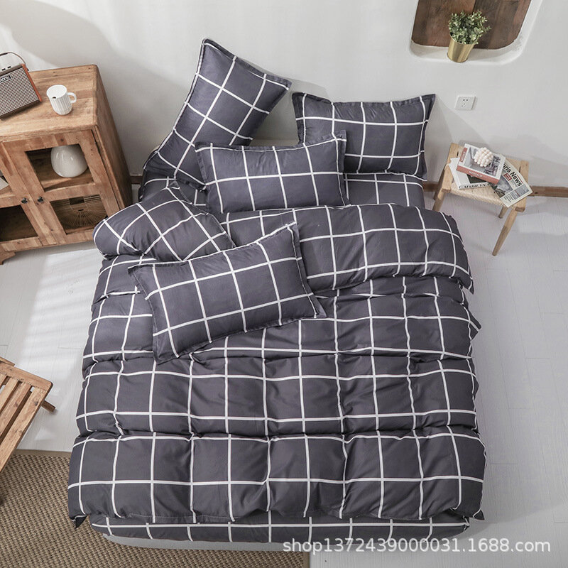 Пододеяльник Sweet Dream Home Textile, хлопок с алоэ, стеганый, односпальный