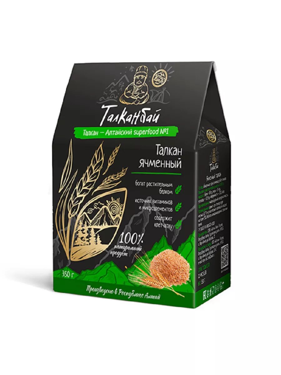 Талкан "Ячменный", 350 г