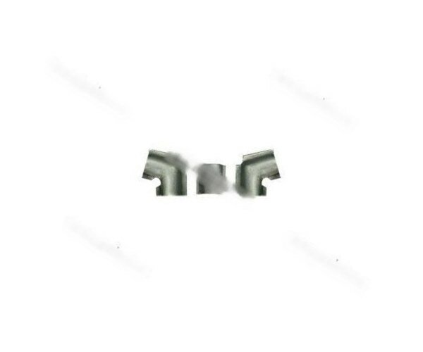 Облицовка окантовки ветрового и заднего стекол 2101-07 никель 3шт