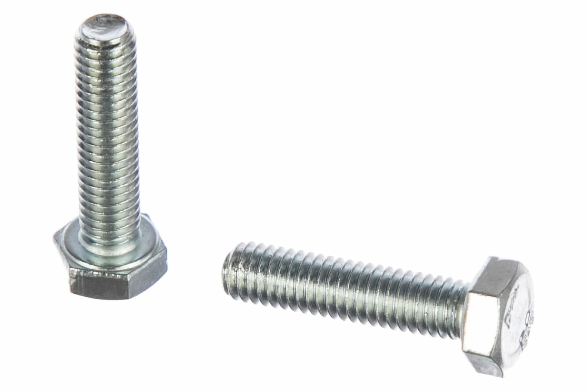 ЦКИ DIN 933 болт М6x25 усилен закалкой 8.8 для крепежа, резьба по DIN, 200 шт