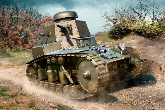 83873 Hobby Boss Советский танк Т-18 (модификация 1927 года) Масштаб 1/35