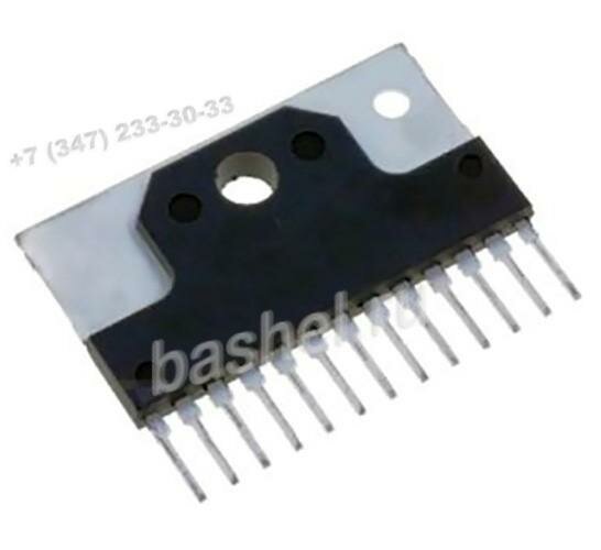 LA4597, Микросхема, SIP13H, Sanyo