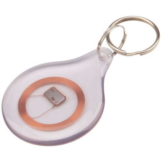 Ключ-брелок электронный Rexant 125 кГц формат EM-Marine, прозрачный, 50 шт.