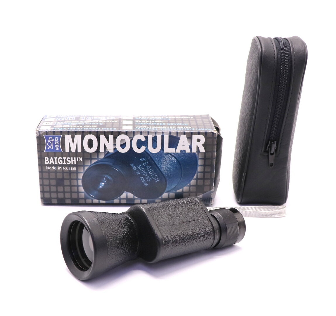 Монокуляр Baigish МП10x40 в упаковке