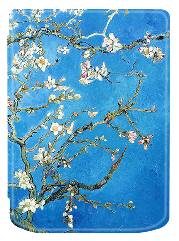 Обложка ReaderONE для электронных книг PocketBook 629 Verse и PocketBook 634 Verse Pro (6 дюймов), Sakura