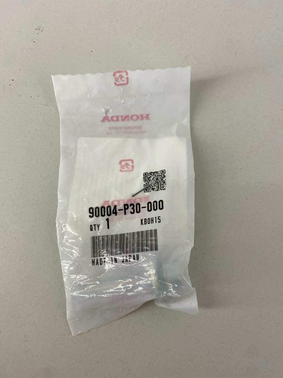 Болт, специальный, 8MM (Оригинал)