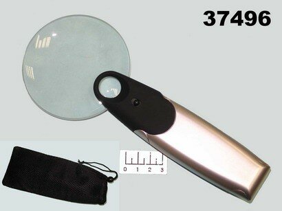 Лупа складная с подсветкой G-828-090