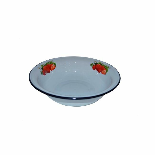 Миска эмалированная сталь 5 л, Стальэмаль