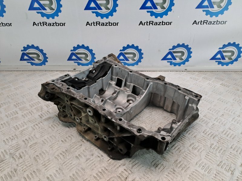 Б/У Поддон двигателя Renault Master 3 / Рено Мастер 3 2.3 M9TA876 125 Л.С 2012