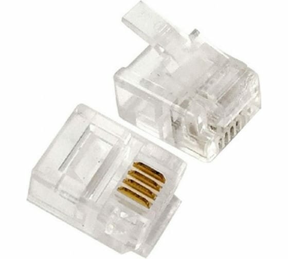 PL1274 Коннектор RJ12 PRO LEGEND RJ12 6P4C