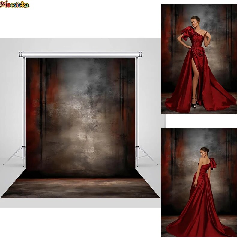 Фотофон MOCSICKA 100x150см, текстура, винил, цвет 19