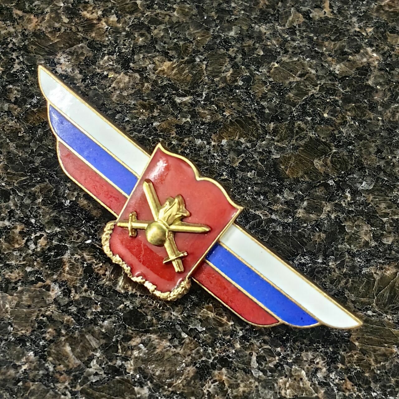 Знак должностной начальника высшего военного училища (ВВУ)