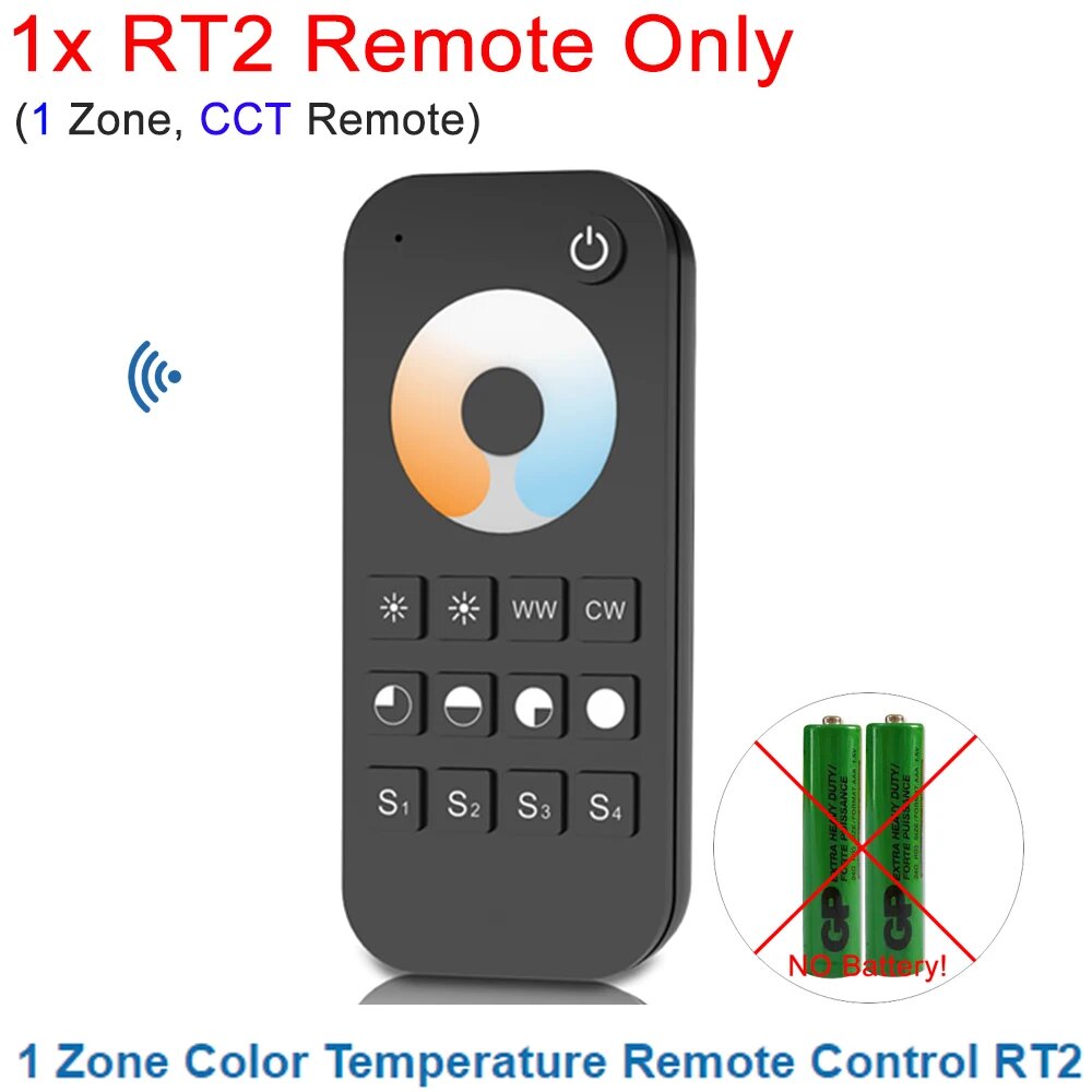 Veromount Skydance RT1/RT6/RT8/DIM/RT2/RT7/RT8C/CCT/RT4/RT9/RGB/RGBW/RT5/RT10 Радиочастотный пульт дистанционного управления