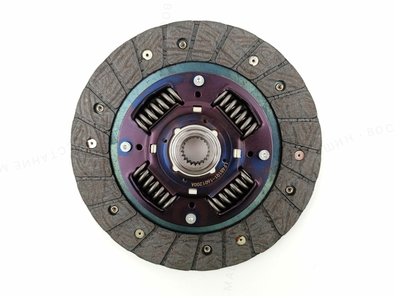 Диск сцепления (1.6) для Lifan Breez, Solano / LF481Q1-1601200A