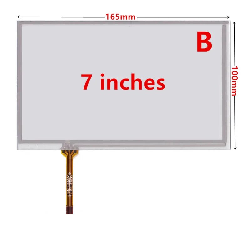 Сенсорная панель 7 inch Style B