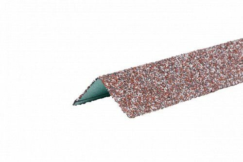 Уголок металлический внешний Технониколь Hauberk Мраморный