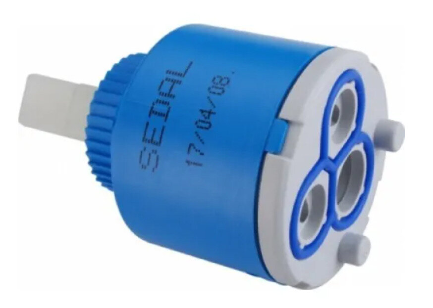 Картридж Lemark Sedal LM8503P-BL с керамическими пластинами 35 мм короткий