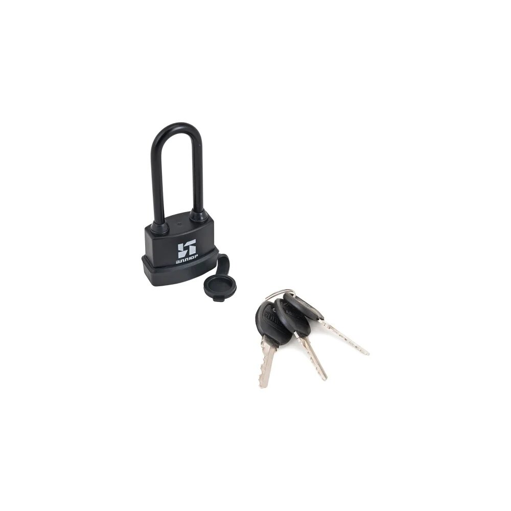 Навесной замок с одной секретностью Аллюр всепогодный, ВС1Ч-374ПД КА, 3 ключа,