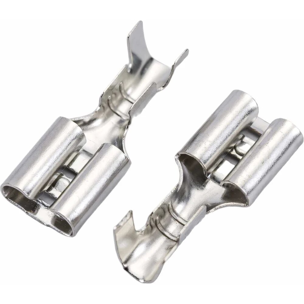 Плоский неизолированный луженый разъем КВТ РП-М(л) 2,5 -