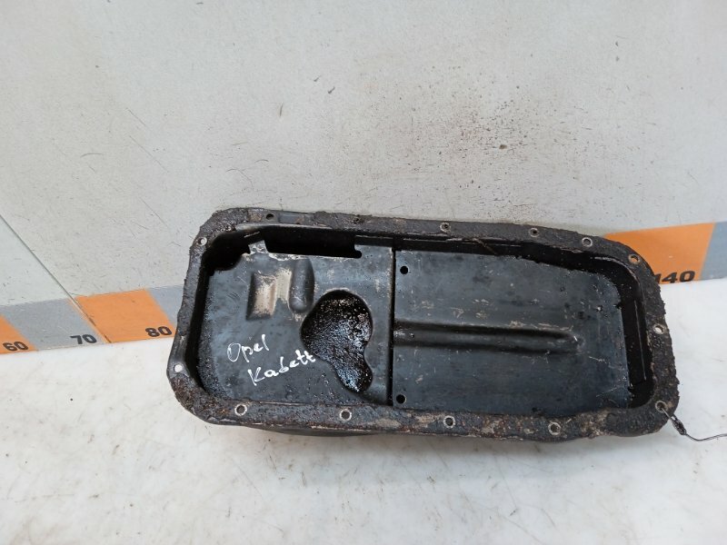 Б/У Опель Астра Г Поддон масляный двигателя Opel Astra G 318193 OPEL арт. 90156847