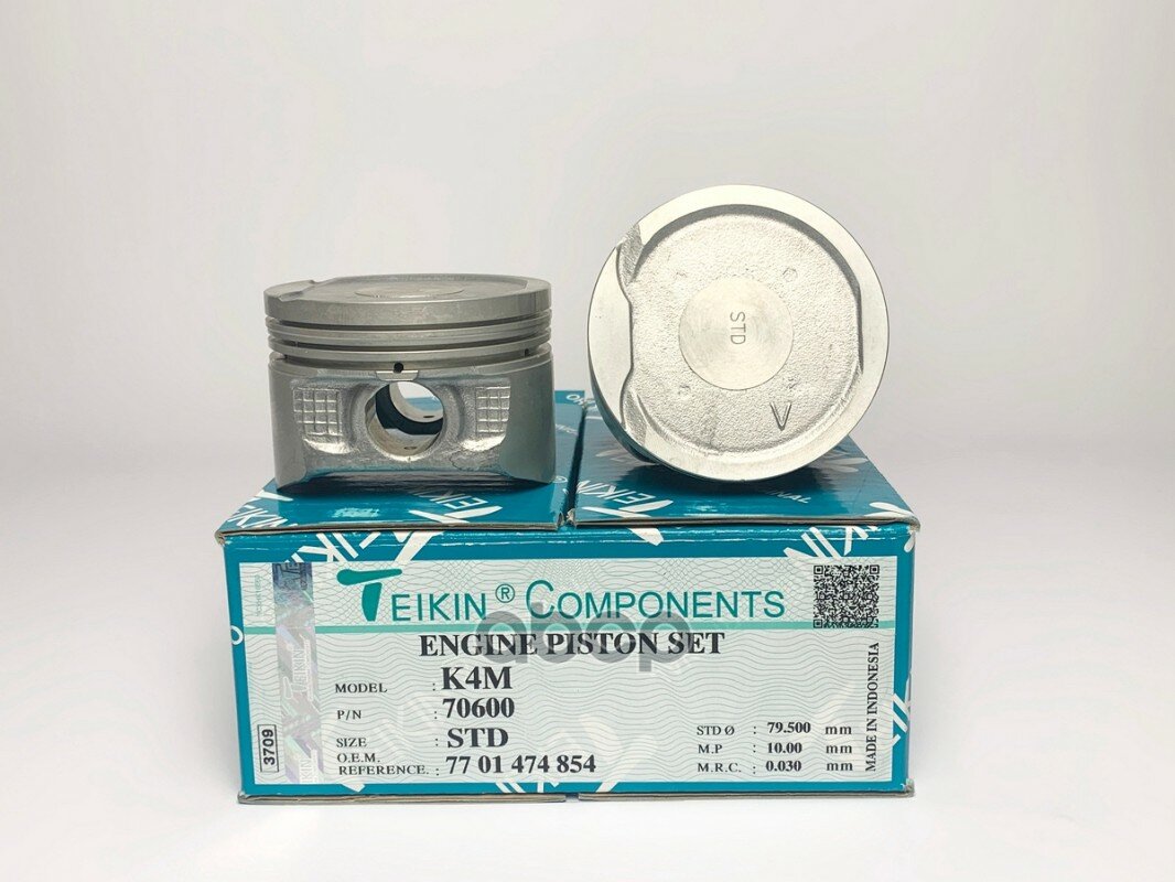Поршень двигателя TEIKIN арт. 70600STD
