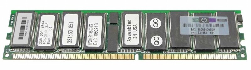 Оперативная память HP 361961-001 DDR 2048Mb