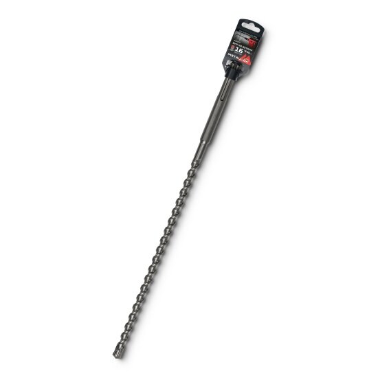 Metallica Бур по бетону SDS-max Ultra 16 х540/400 мм, Х-напайка, 2 спирали