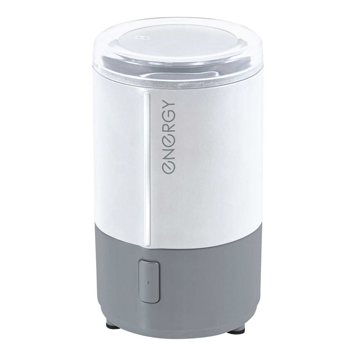Кофемолка электрическая "Energy" en-107, 150 Вт, цвет: белый