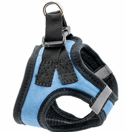 Yami-Yami Шлейка текстильная "Вайда", р-р M (обхв. груди 27-33см), светоотражающая