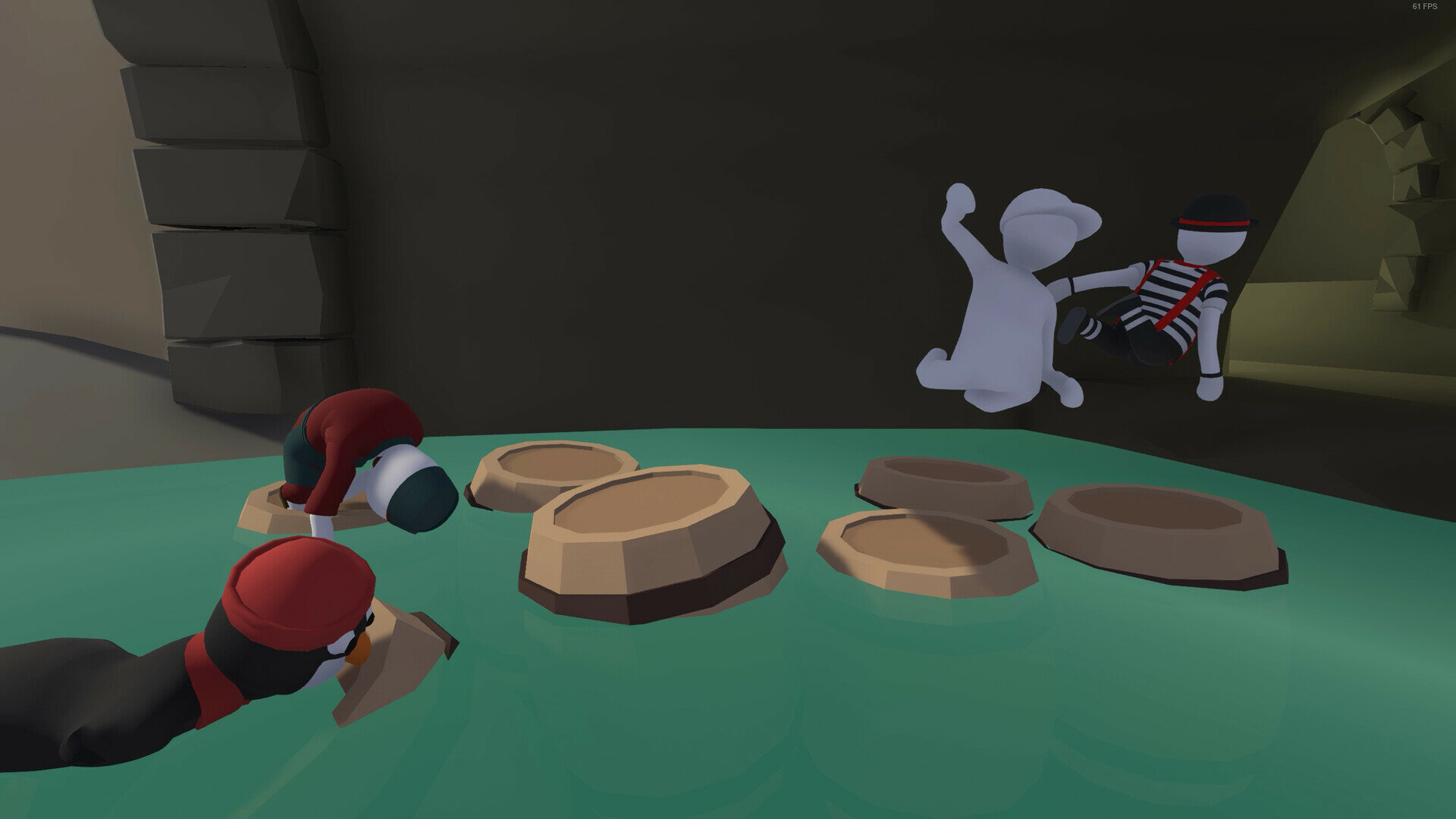 Игра Human: Fall Flat - Dream Collection для Nintendo Switch — фото 1