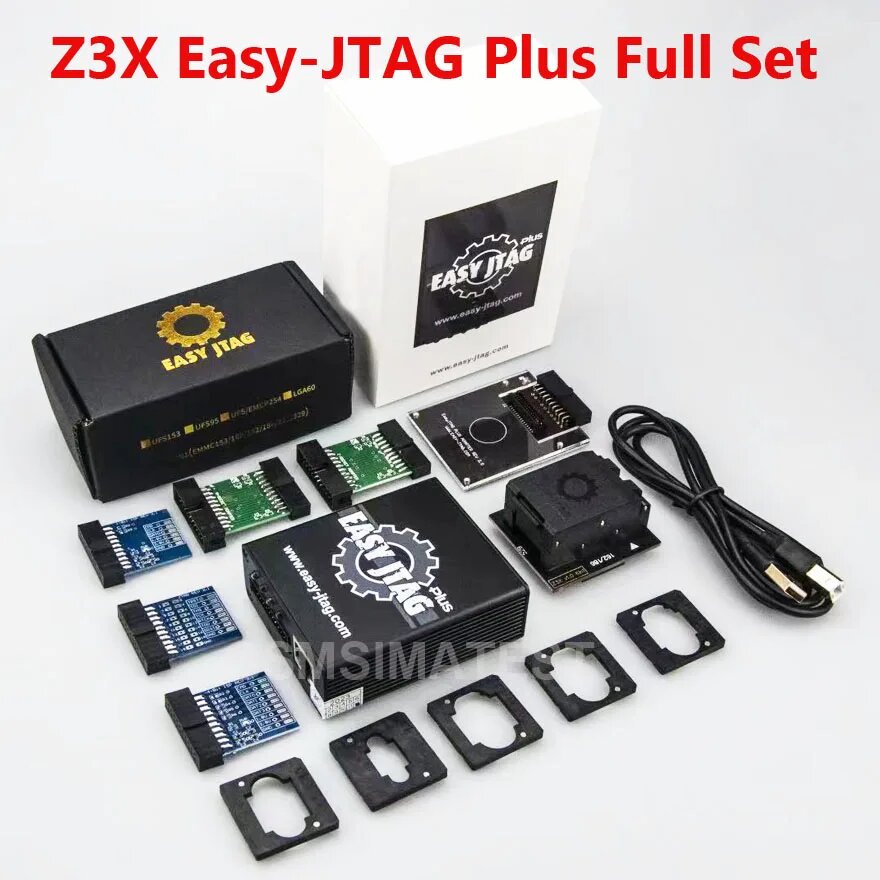 Z3X Easy JTAG Plus Полный комплект