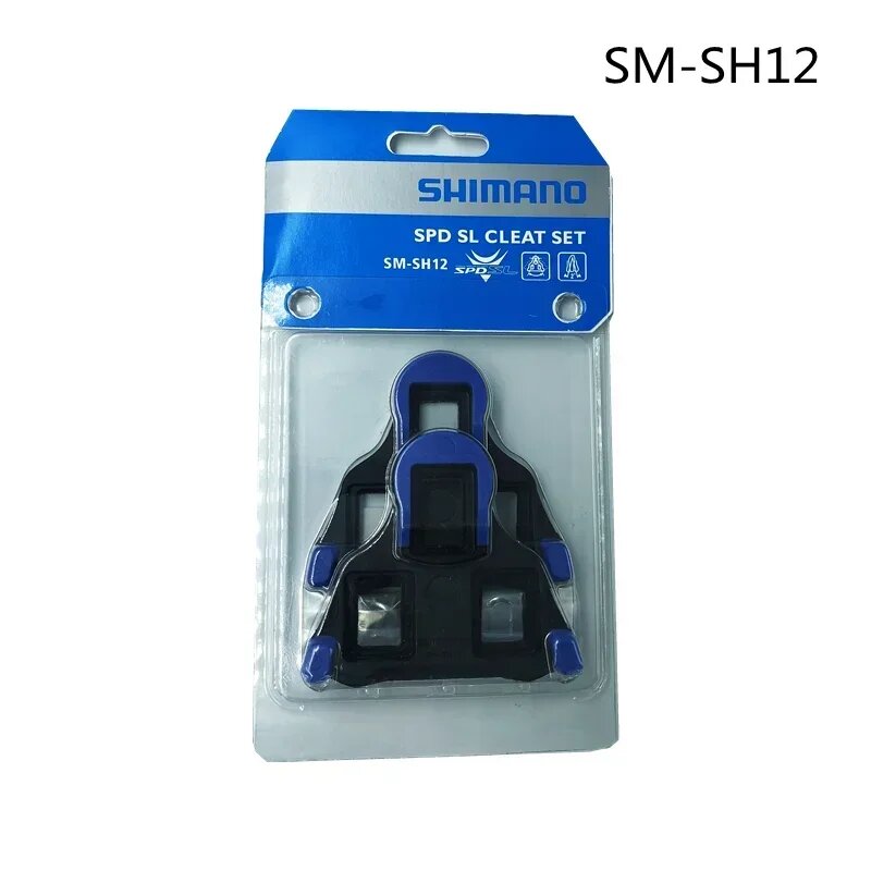 Шипы для педалей Shimano SPD SL SH12, синие