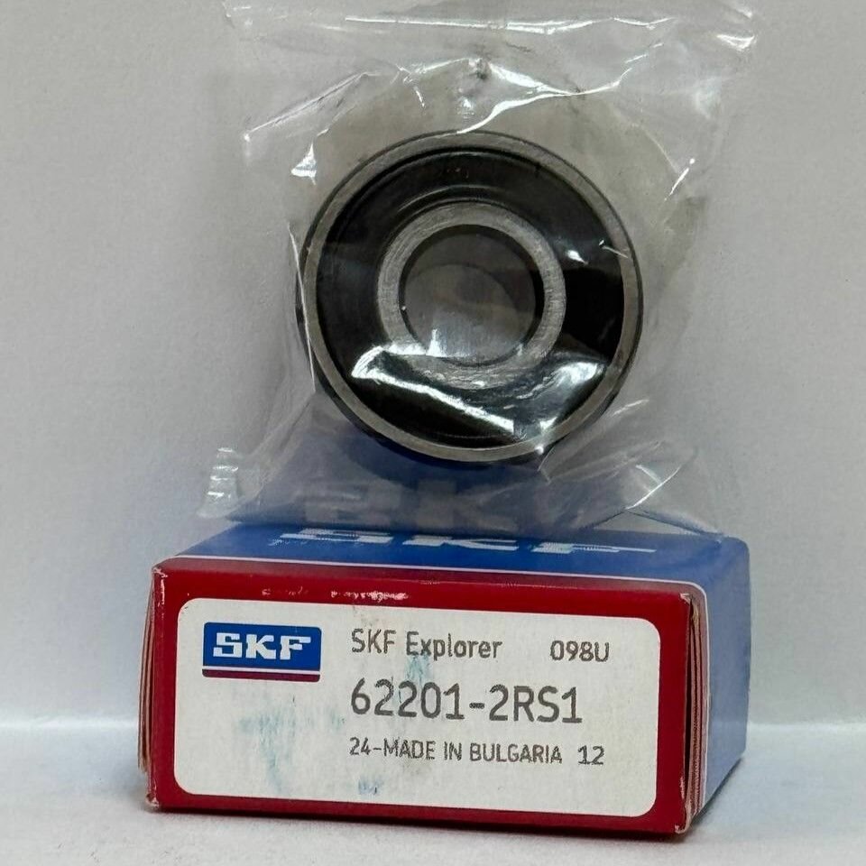SKF 62201-2RS подшипник шариковый радиальный