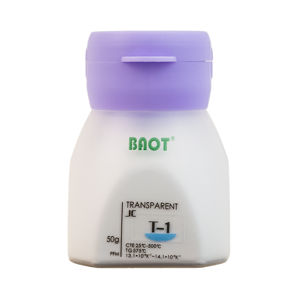 Транспарент T-1 medium Transparent 50 гр, BAOT