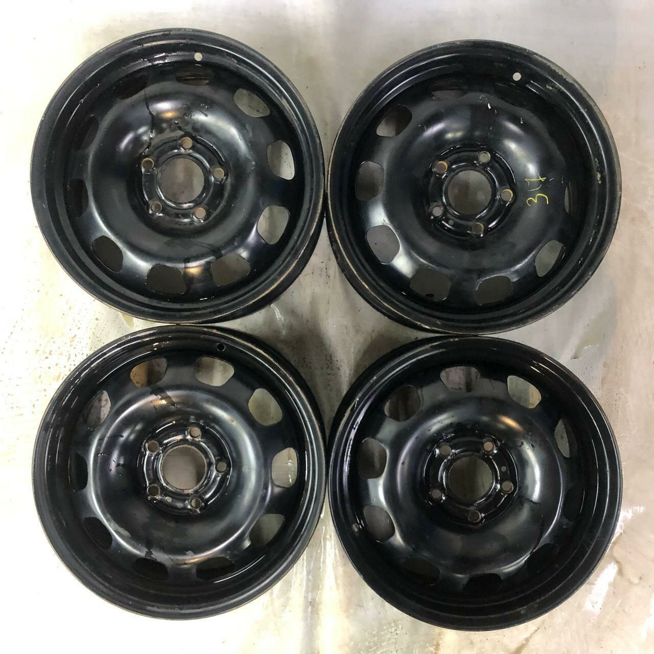 Колесные диски Штампованные 16x6.5 PCD 5x114.3 D66.1 ET50 (Реплика)