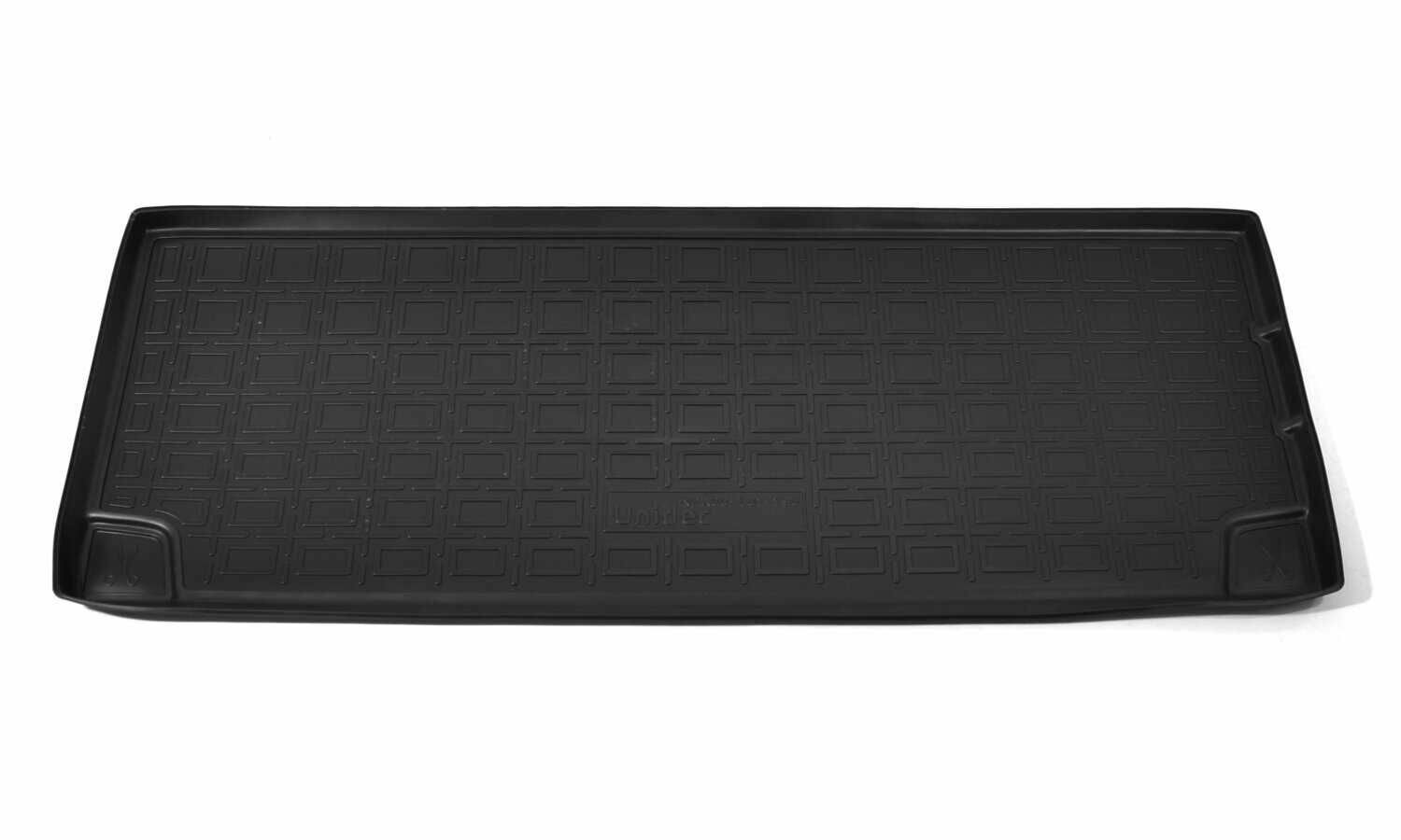 Коврик в багажник для BMW X7 G07 (2017-2024)разложенный 3 ряд-маленький!/БМВ Х7