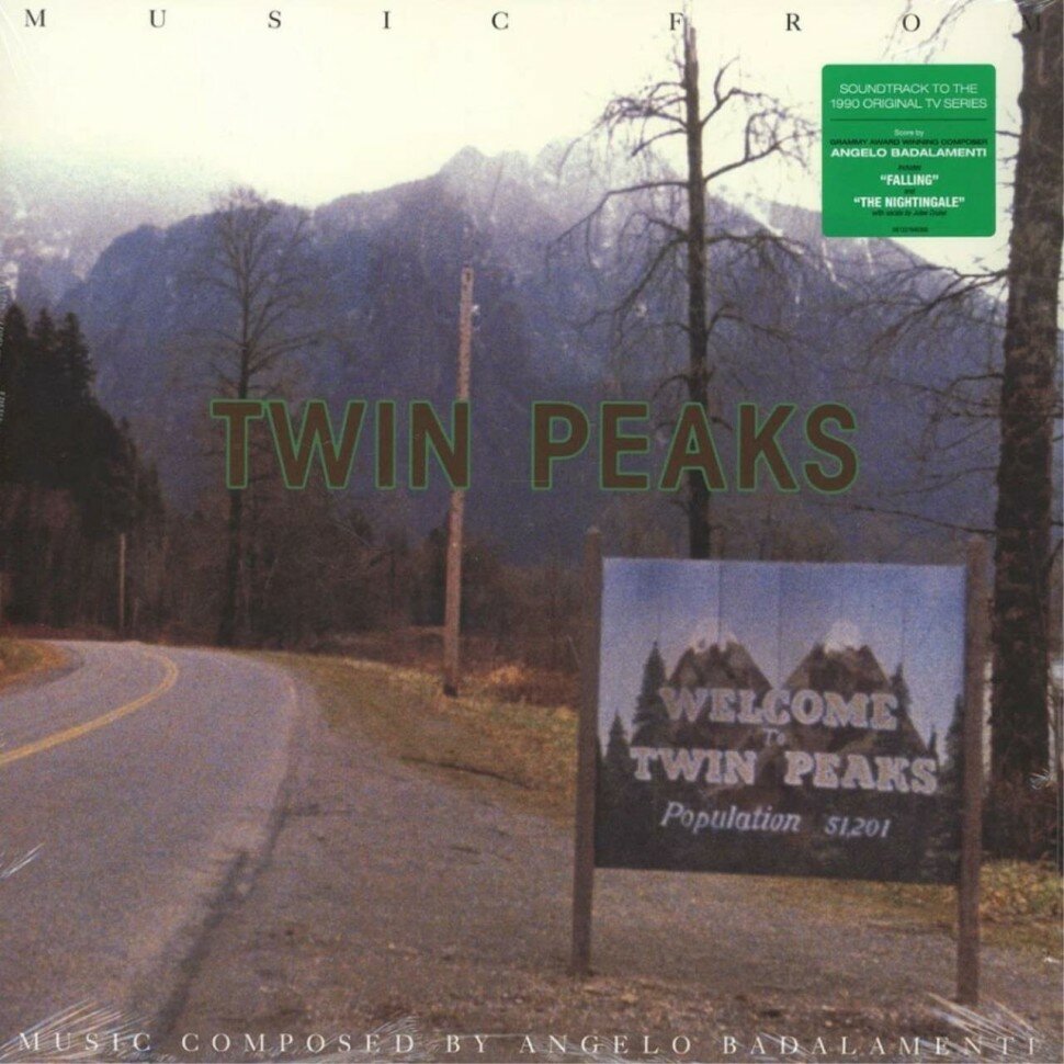 Angelo Badalamenti - Music From Twin Peaks (soundtrack) (LP)