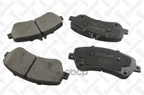 Колодки дисковые перед. с антискрип. пл. MB X204 2.2CDi/3.2CDI/3.5 Stellox арт. 000330BSX