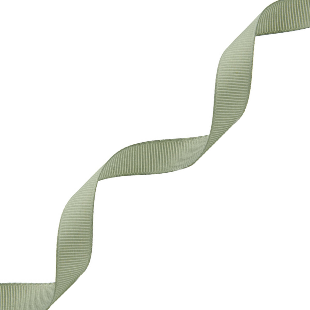 Репсовая лента 12 мм*18,28 м, упаковочная, для подарков и рукоделия, Айрис (103 шалфей)